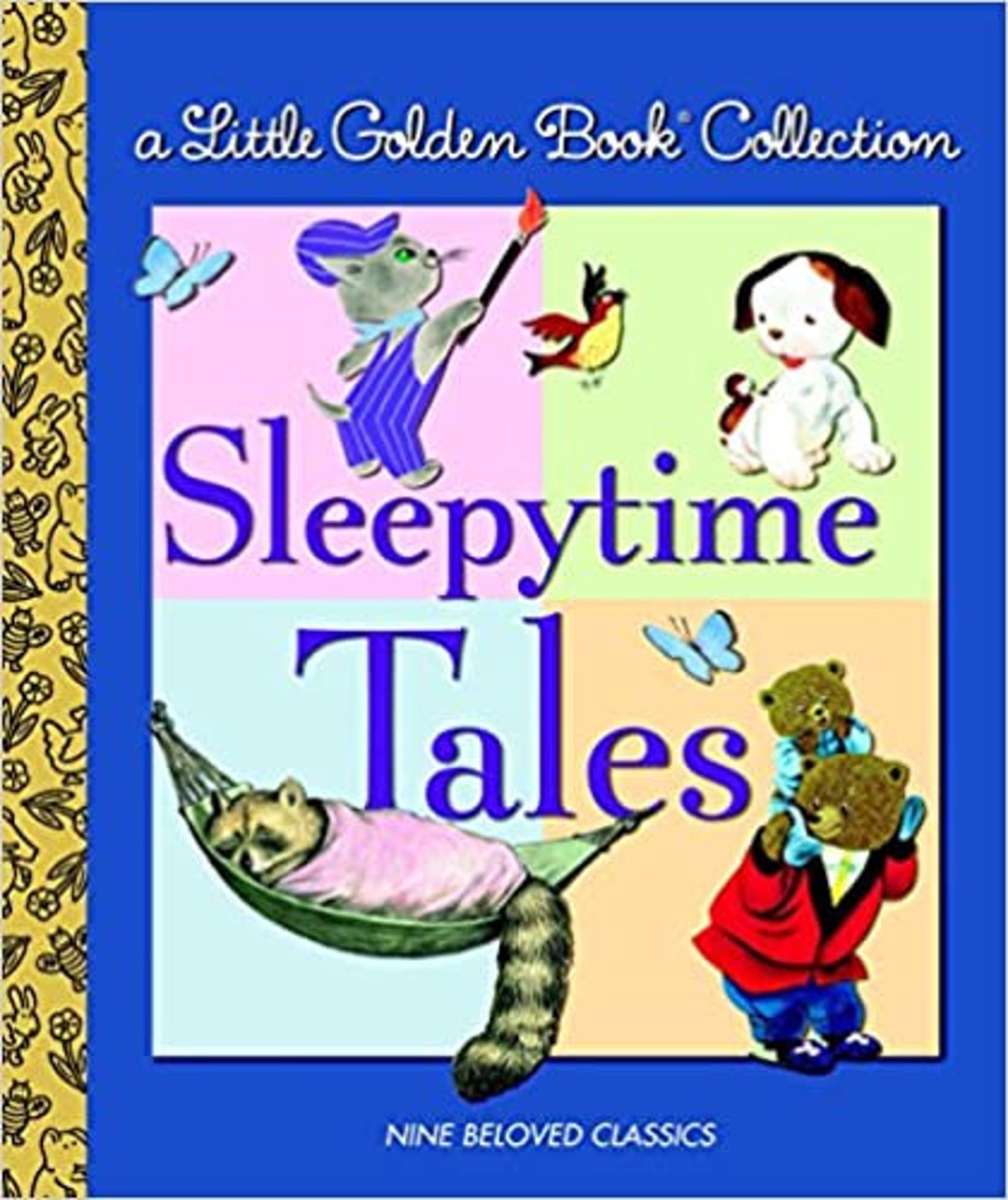 Little Golden Book Collection "sleepytime Tales" Nine Beloved Classics ...