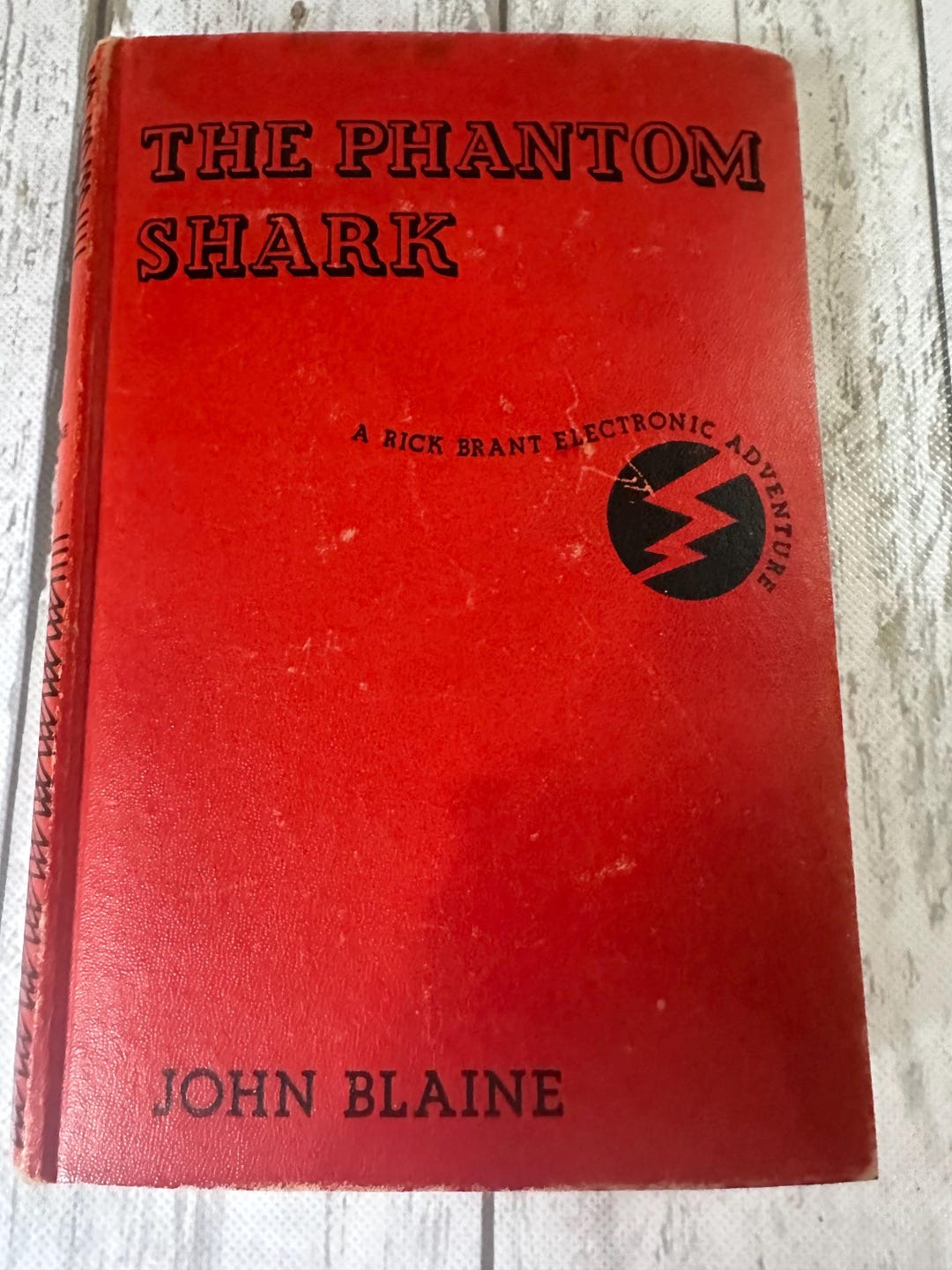 Rick Brant Science Adventure Story "the Phantom Shark"~ 1st Edition ...
