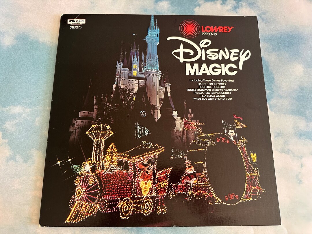 Lowrey Presents Disney Magic -1978 Vinyl LP Record ~ Excellent ...