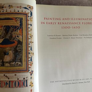 Painting and Illumination in Early Renaissance Florence 1300-1450~ 1994 ...