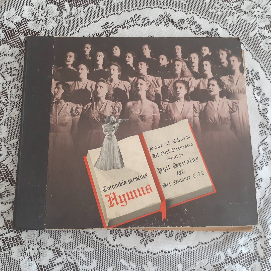 Hour of Charm All Girl Orchestra "hymns" Phil Spitalny Columbia Records ...