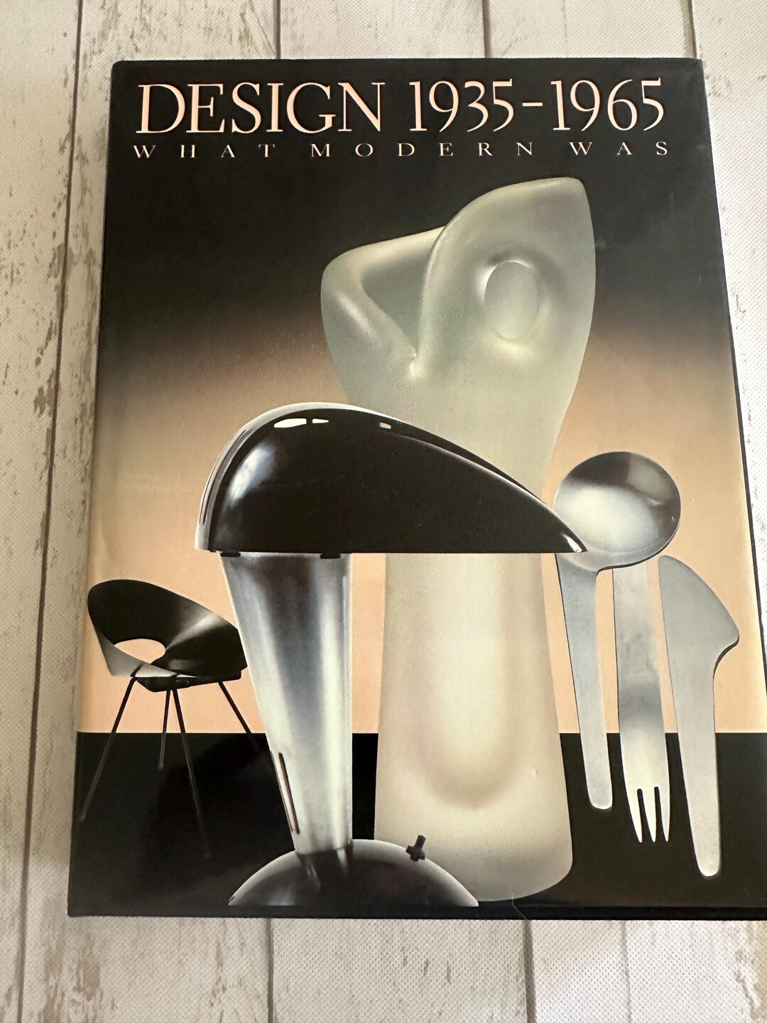 Design 1935-1965 What Modern Was~ Large Coffee Table Hardcover 1991 ...