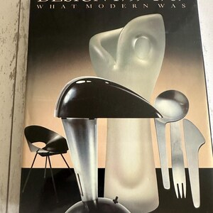 Design 1935-1965 What Modern Was~ Large Coffee Table Hardcover 1991 ...