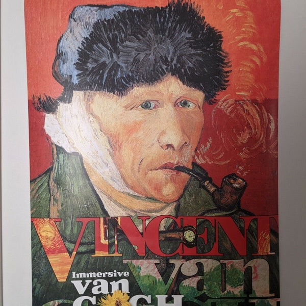 Van Gogh Exhibit Poster - Etsy