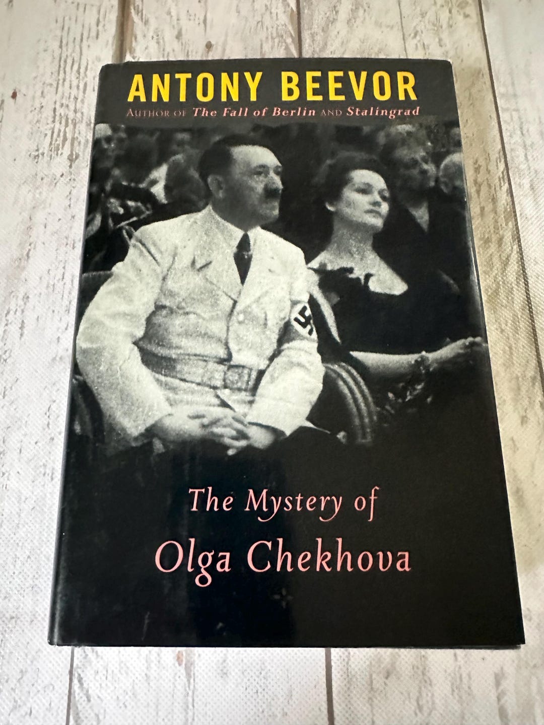 Antony Beevor "the Mystery of Olga Chekhova" First American Hardcover Edition 2004~ W/dj~ FREE ...