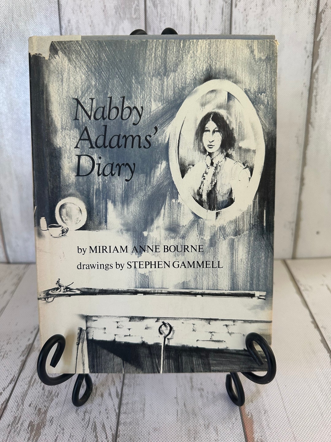 Nabby Adams' Diary~ 1975 Hardcover W/dust Jacket~ Good Condition~~ FREE ...