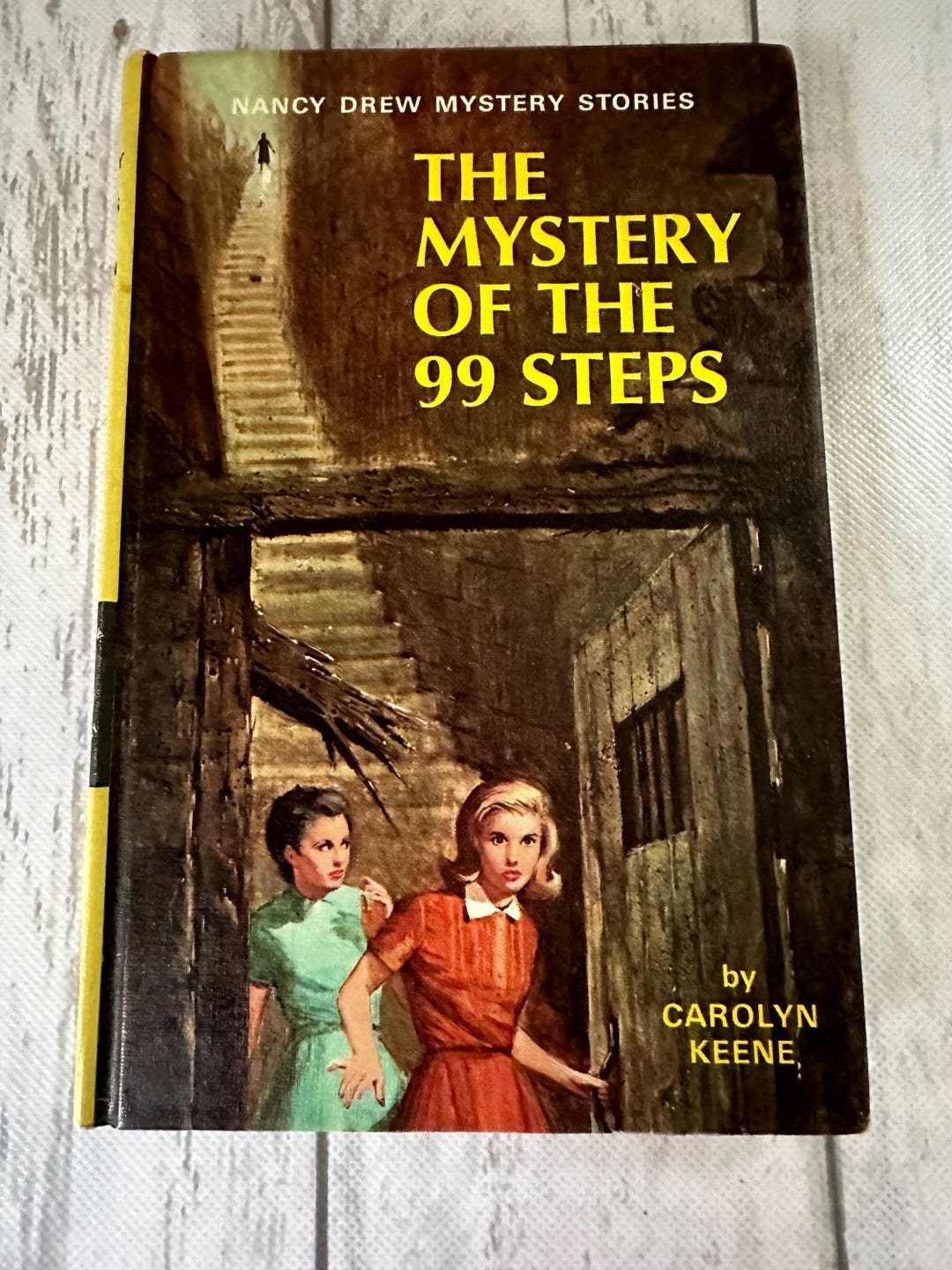 Nancy Drew Mysteries "the Mystery of the 99 Steps" Hardcover 1966~ 1st ...