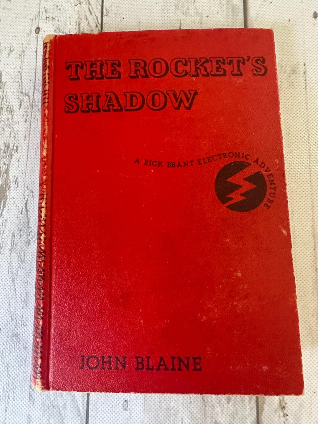 Rick Brant Science Adventure Story "the ROCKET'S Shadow" 1947 First ...