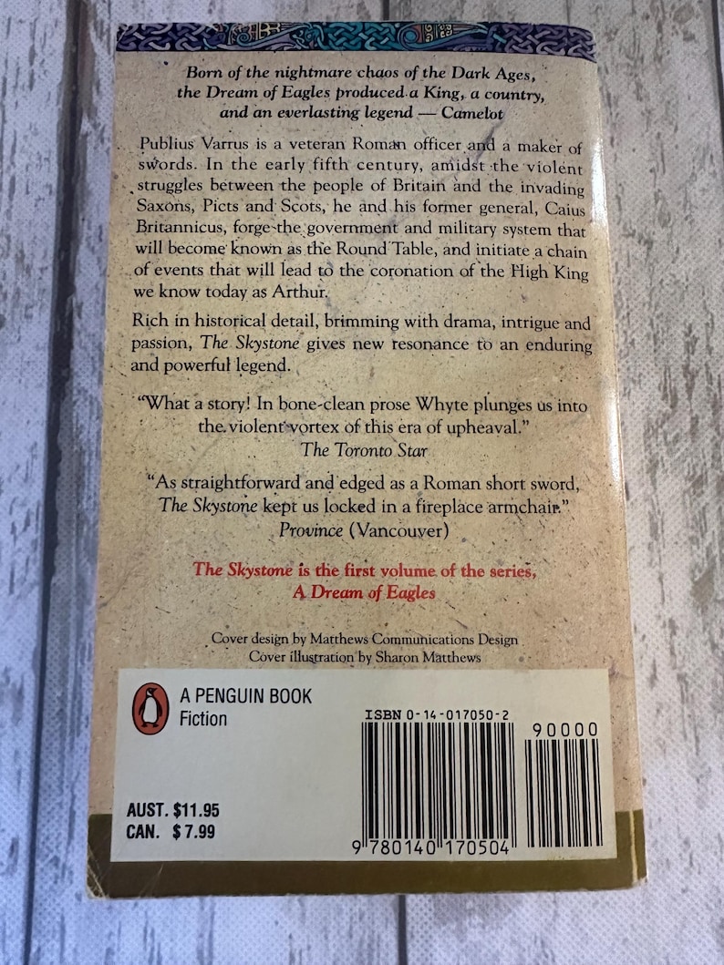 The Skystone~ 1993 Paperback Edition~ 1st International Edition~ FREE ...