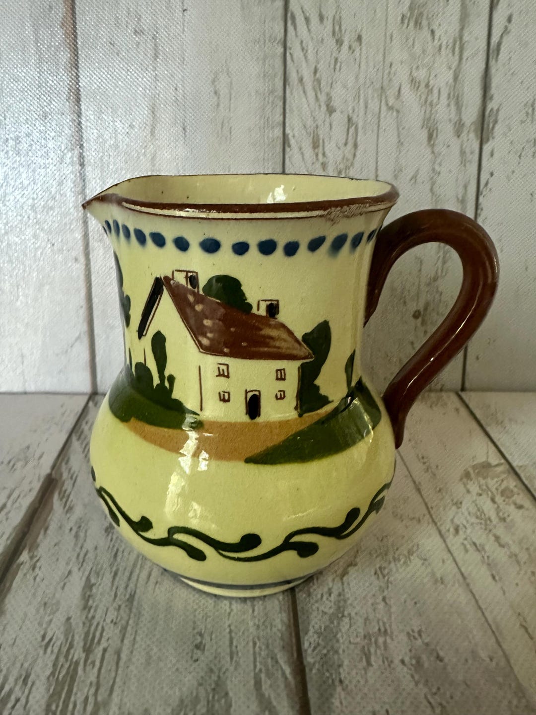 Torquay Small Pitcher/creamer~ Motto Ware Devonware West Country ...