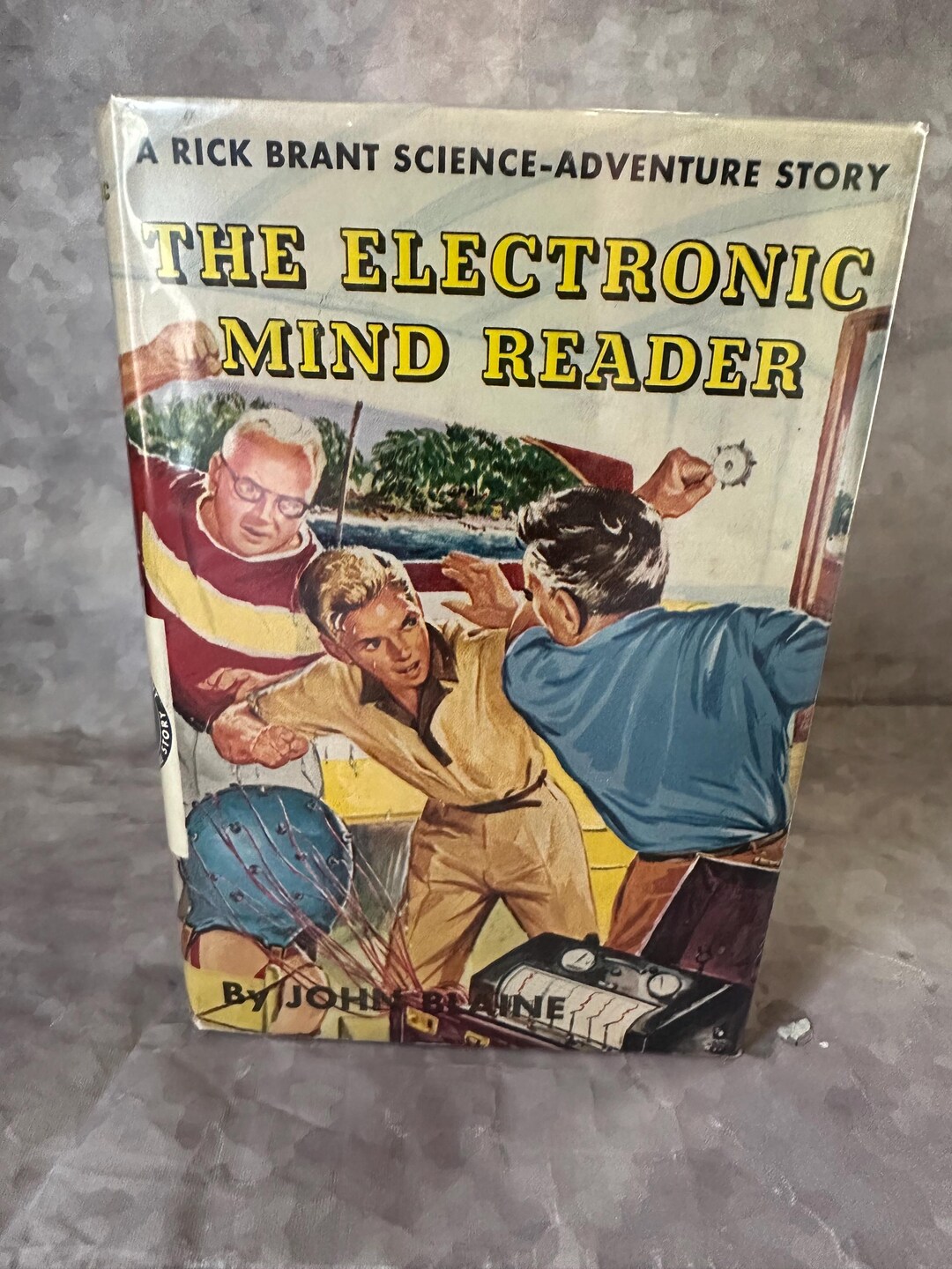 Rick Brant Science Adventure Story "the Electronic Mind Reader"'~ 1957 ...