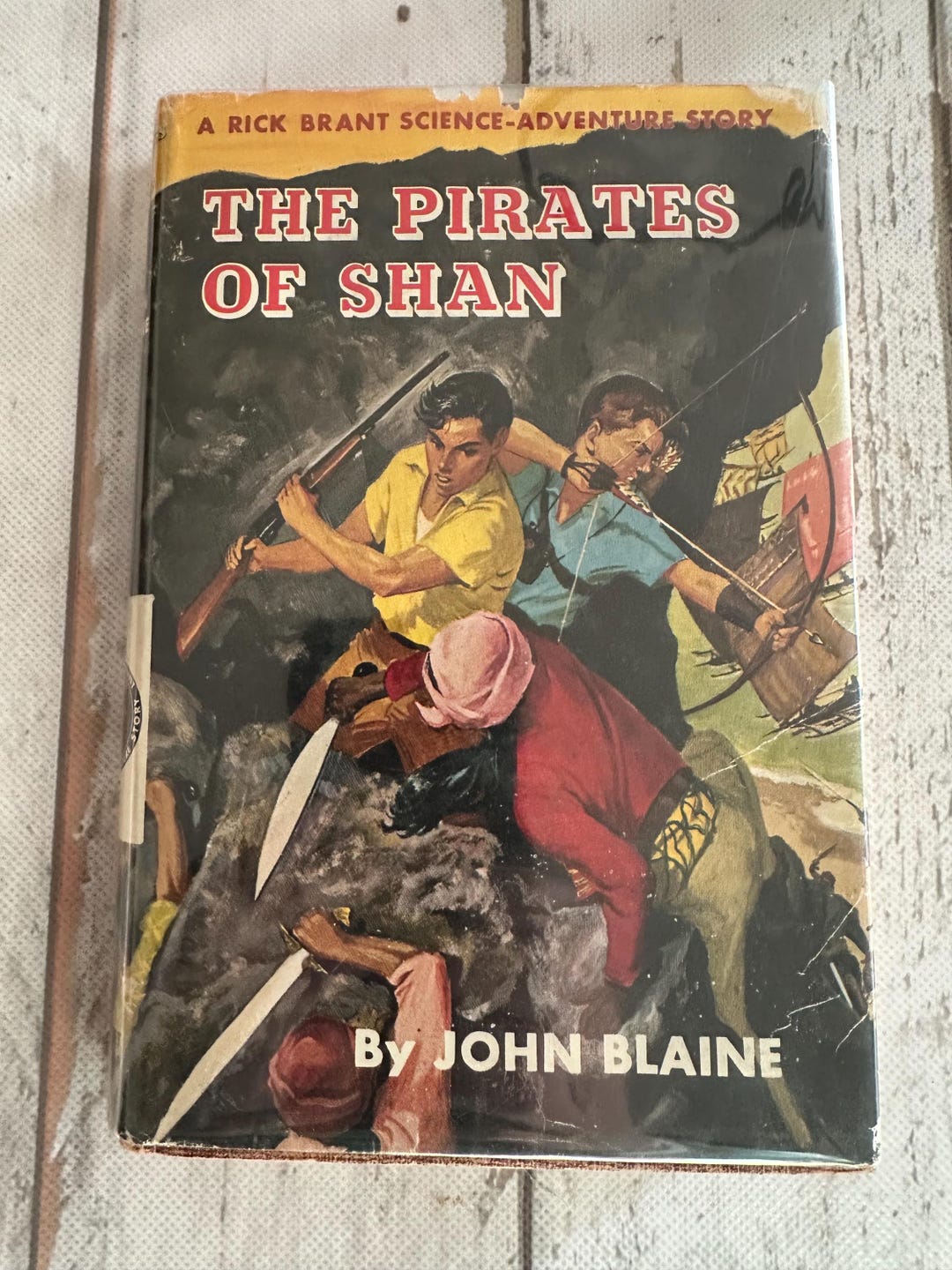 Rick Brant Science Adventure Story the Pirates of Shah' 1958 1st ...