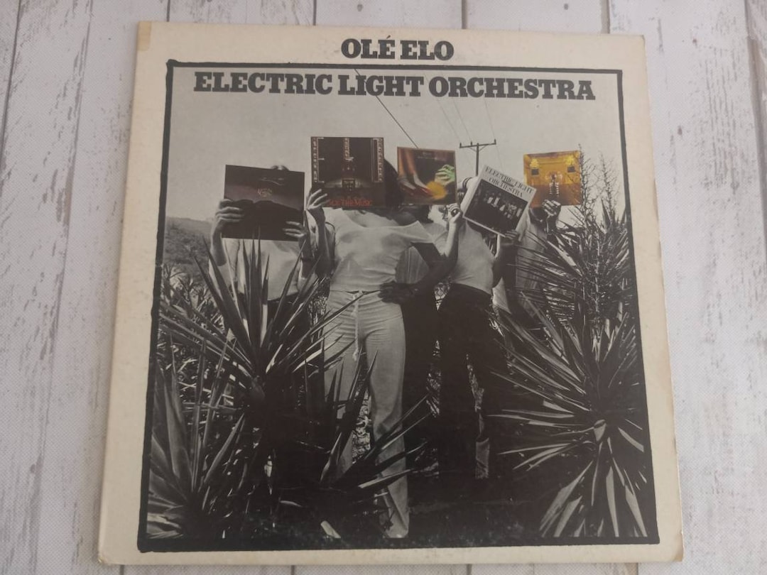 Ole' Elo Electric Light Orchestra Vinyl LP Record 1976 Evil Woman Play ...
