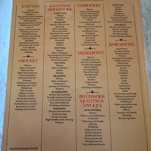 1980 the Bantam Step by Step Needle Craft Macrame/needlepoint/knitting ...