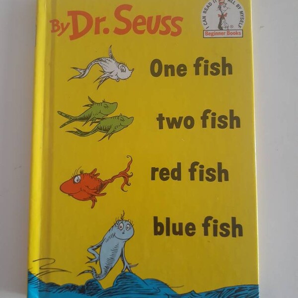 Red Fish Blue Fish - Etsy