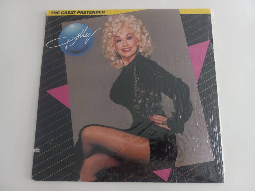 Dolly Parton the Great Pretender Vinyl LP 1984 Play Tested FREE SHIP - Etsy