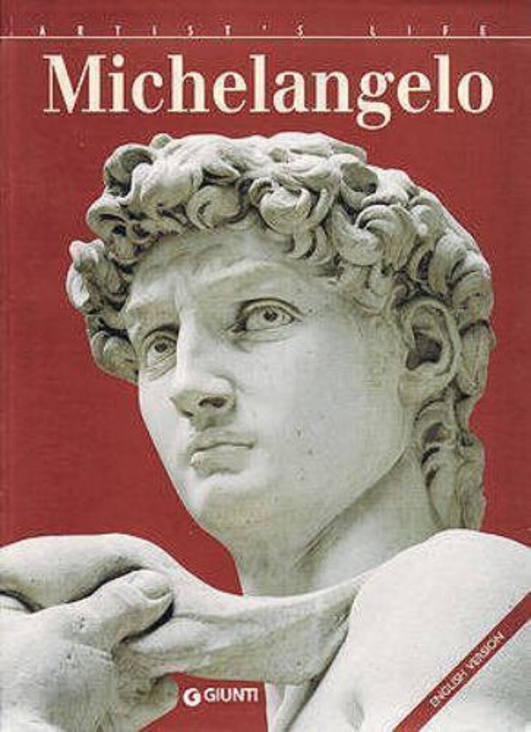 Michelangelo ~ the Making of a Genius ~ Enrica Crispeno~ VGC ~ Plates ...