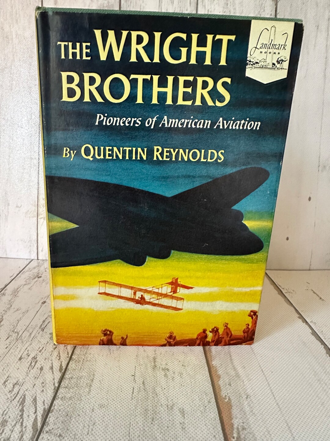 The Wright Brothers Pioneers of American Aviation~ 1950 Hardcover With ...