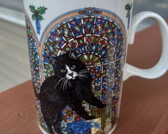 Dunoon Cat Mug - Etsy