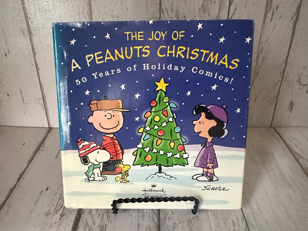 The Joy of A Peanuts Christmas~ 50 Years of Holiday Comics~ 2000 ...