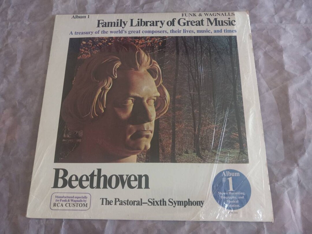 Beethoven Family Library of Great Music the Pastoral 6th Symphony Play ...