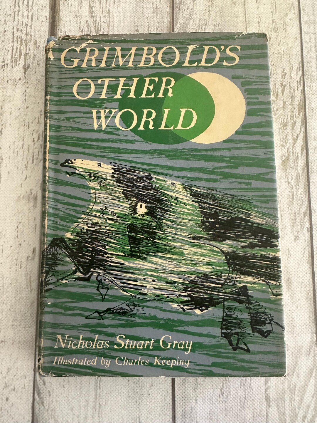 Grimbold's Other World~ 1968 First US Edition ~ W/dustcover Library ...