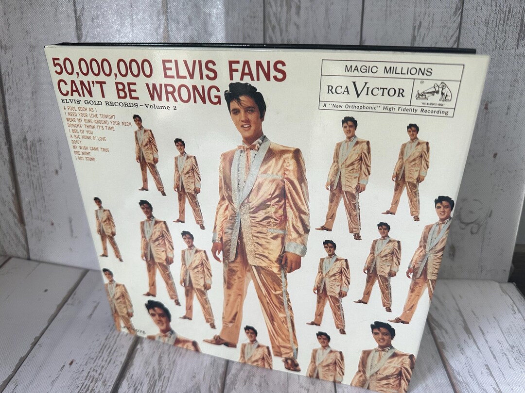 ELVIS: the Ultimate Album Cover Book 1996 Hardcover With Dustjacket ...