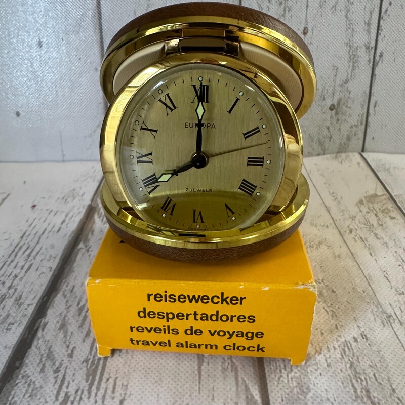 Travel Alarm Clock - Etsy