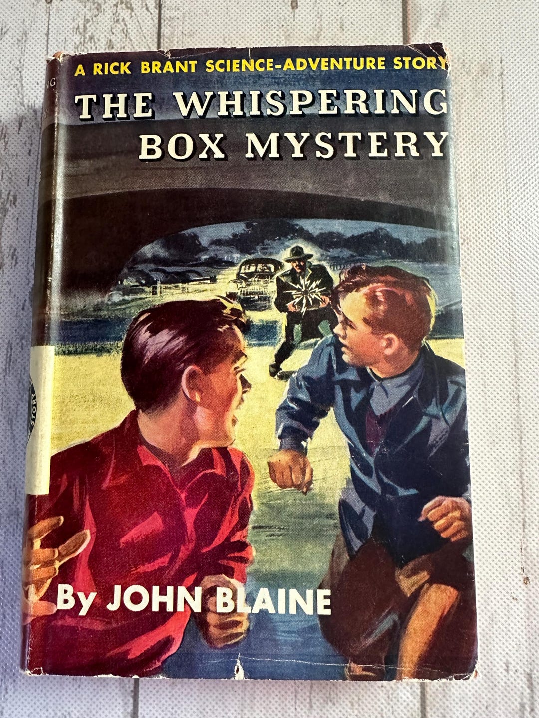 Rick Brant Science Adventure Story "the Whispering Box Mystery"'~ 1948 ...