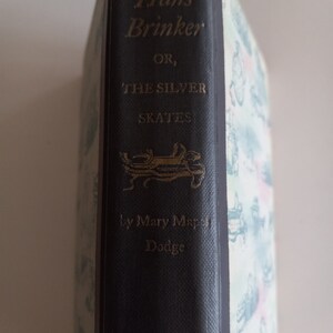 1946 Hans Brinker or the Silver Skates by Mary Mapes Dodge~ World ...