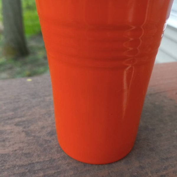 Orange Fiestaware - Etsy