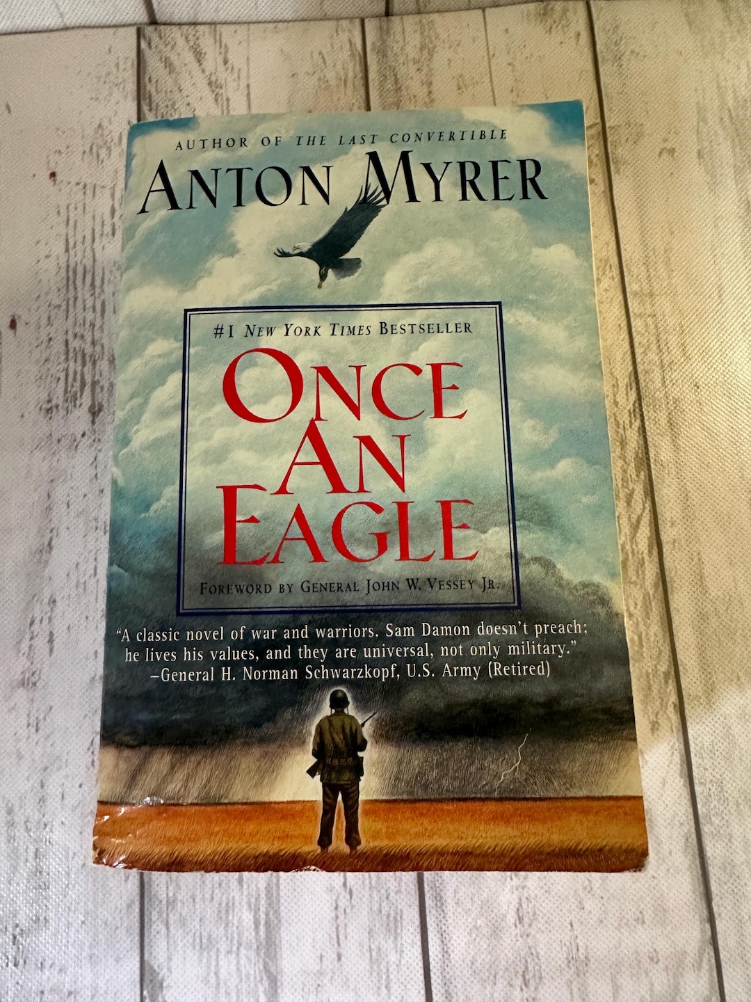 Once an Eagle~ Anton Myrer~ First Softcover Edition~ FREE SHIPPING - Etsy