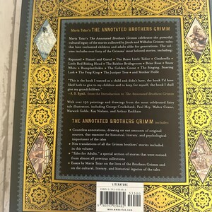 The Annotated Brothers Grimm~ Beautiful Hardcover~ First Edition 2004 ...