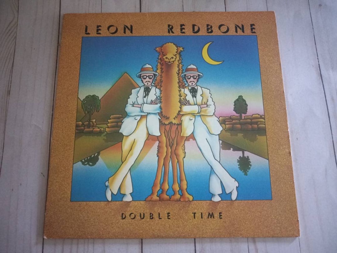 Leon Redbone "double Time" Vinyl 33 RPM Record LP~ 1977~ Play Tested ...