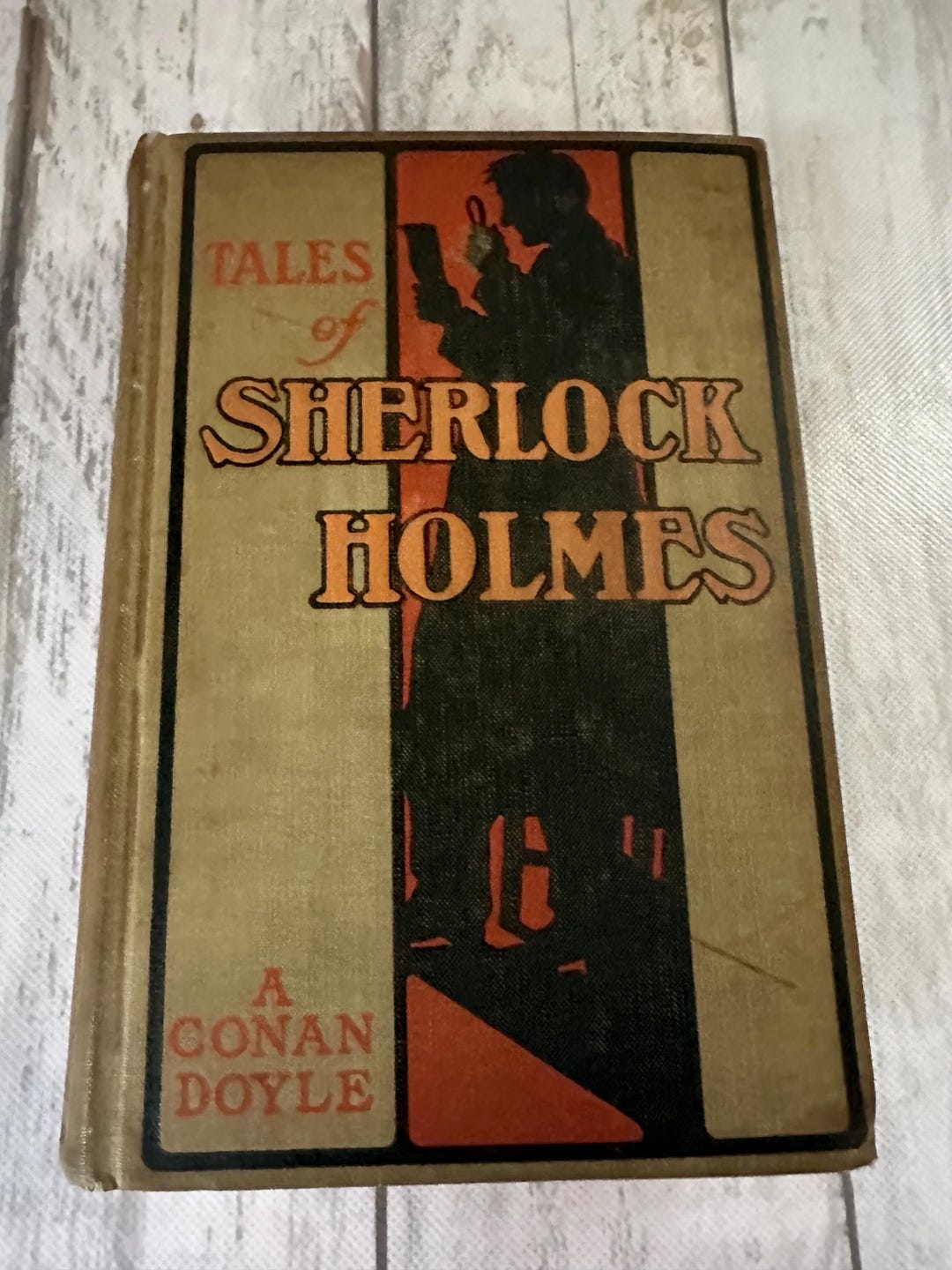 Tales of SHERLOCK HOLMES~ A Conan Doyle~ Hardcover Grosset & Dunlap New ...