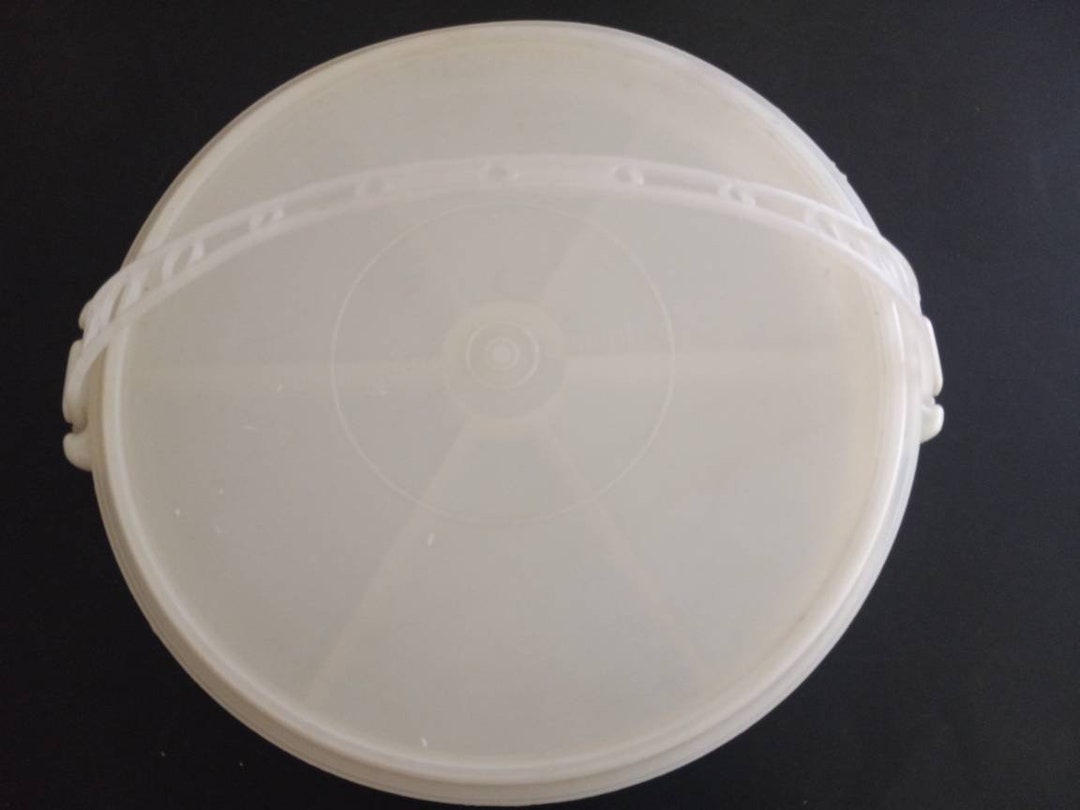 Vintage Tupperware 224-9 Multi-compartment Travel Container With Handle ...