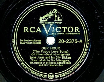 Vintage Spike Jones - Etsy