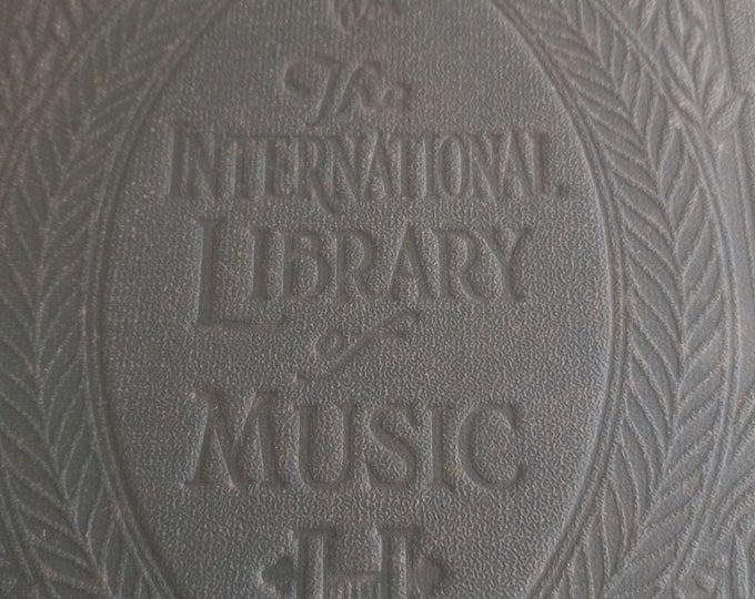 The International Library of Music for Vocalists Vol V~ Home and Studio ...
