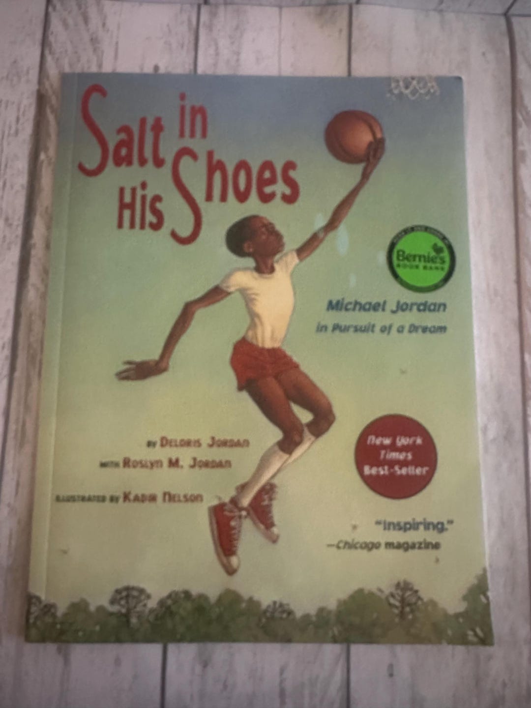 Salt in His Shoes: Michael Jordan in Pursuit of a Dream~ 2003 Softcover ...