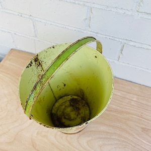 Vintage Children's Sand Pail - Bucket - Beach - Red Riding Hood- Cow ...