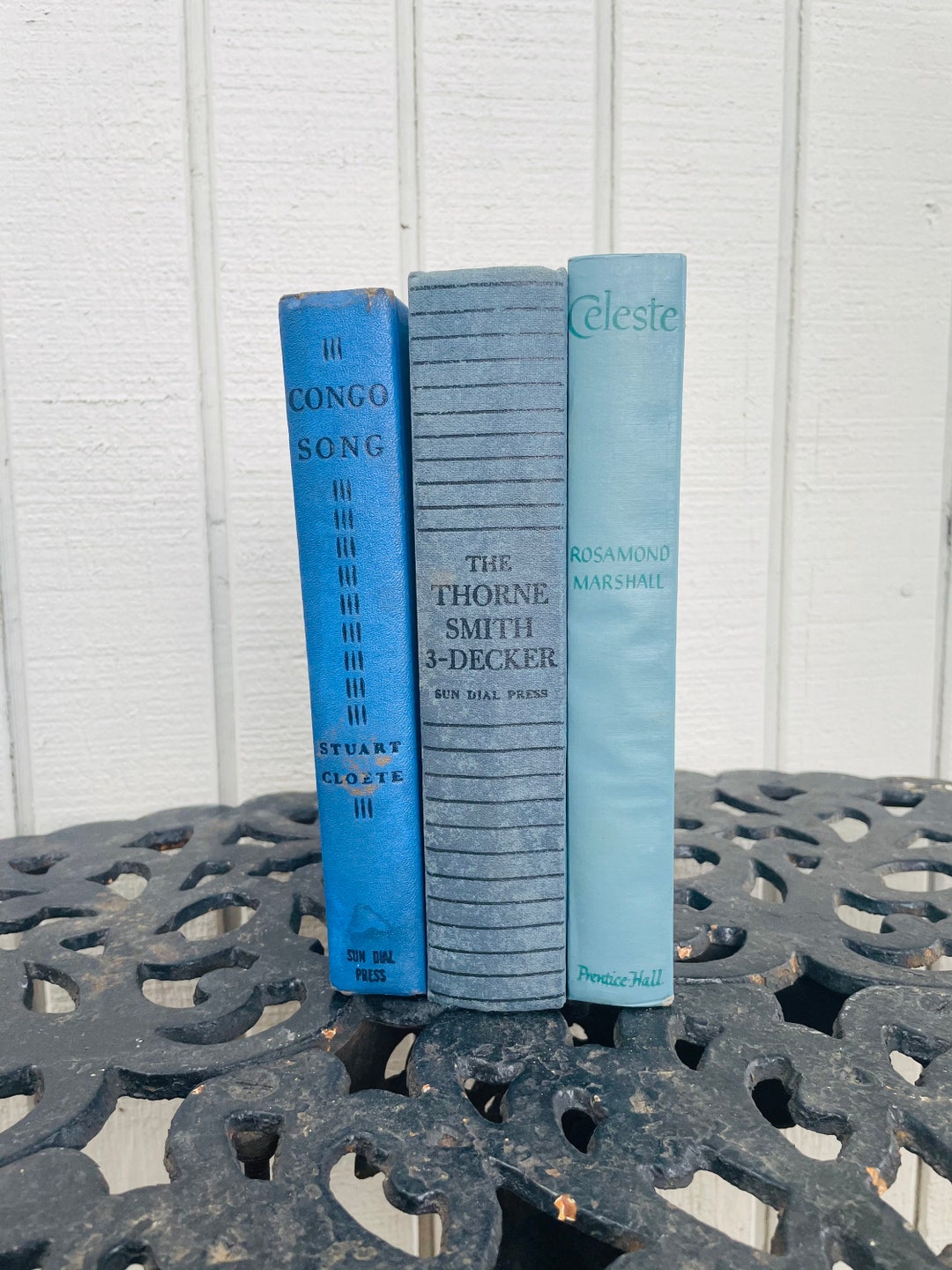 Blue Book Set - Vintage Books - Book Collection - Etsy
