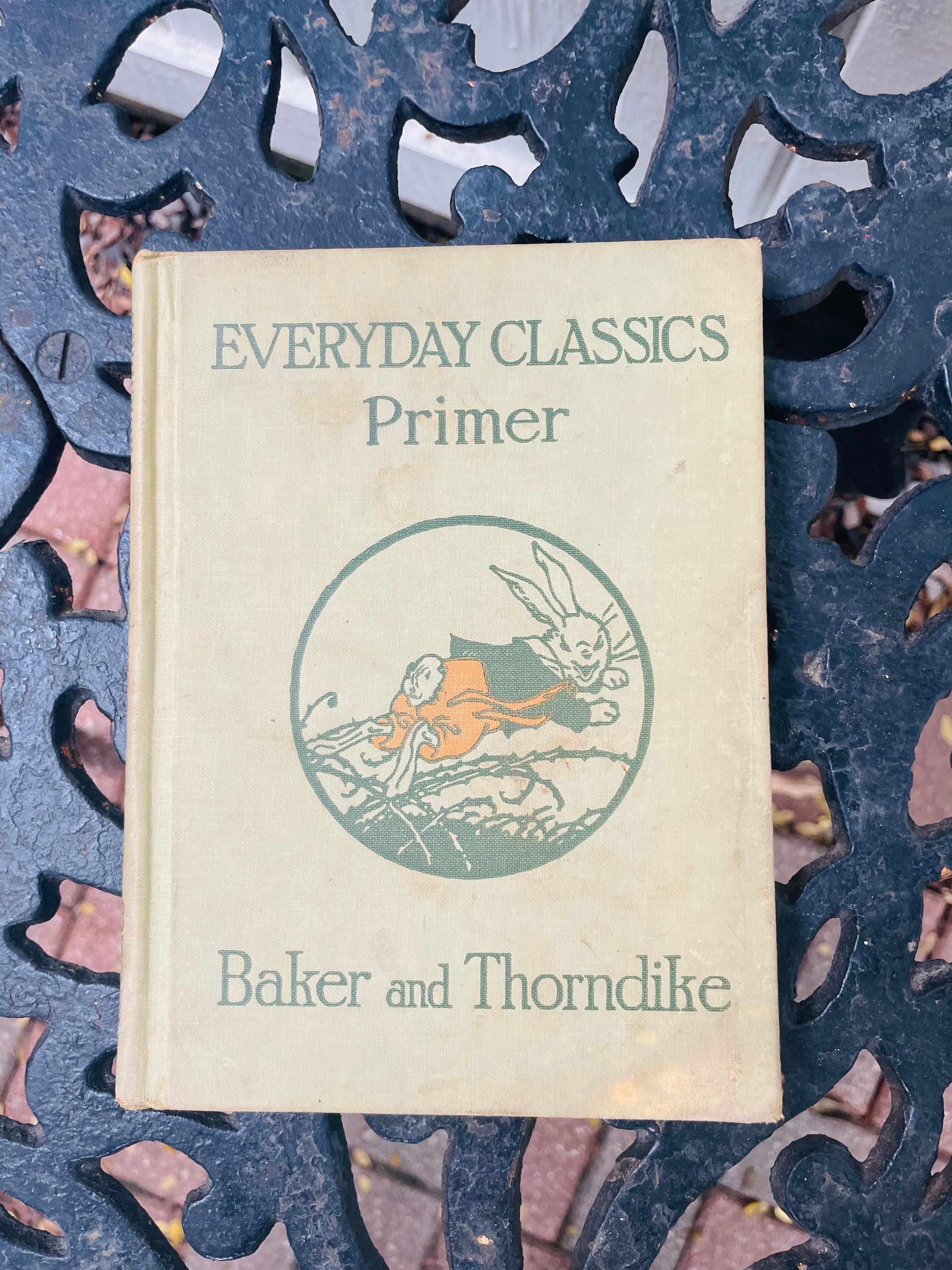 Antique School Books Vintage Book Collection Light Colored | Etsy