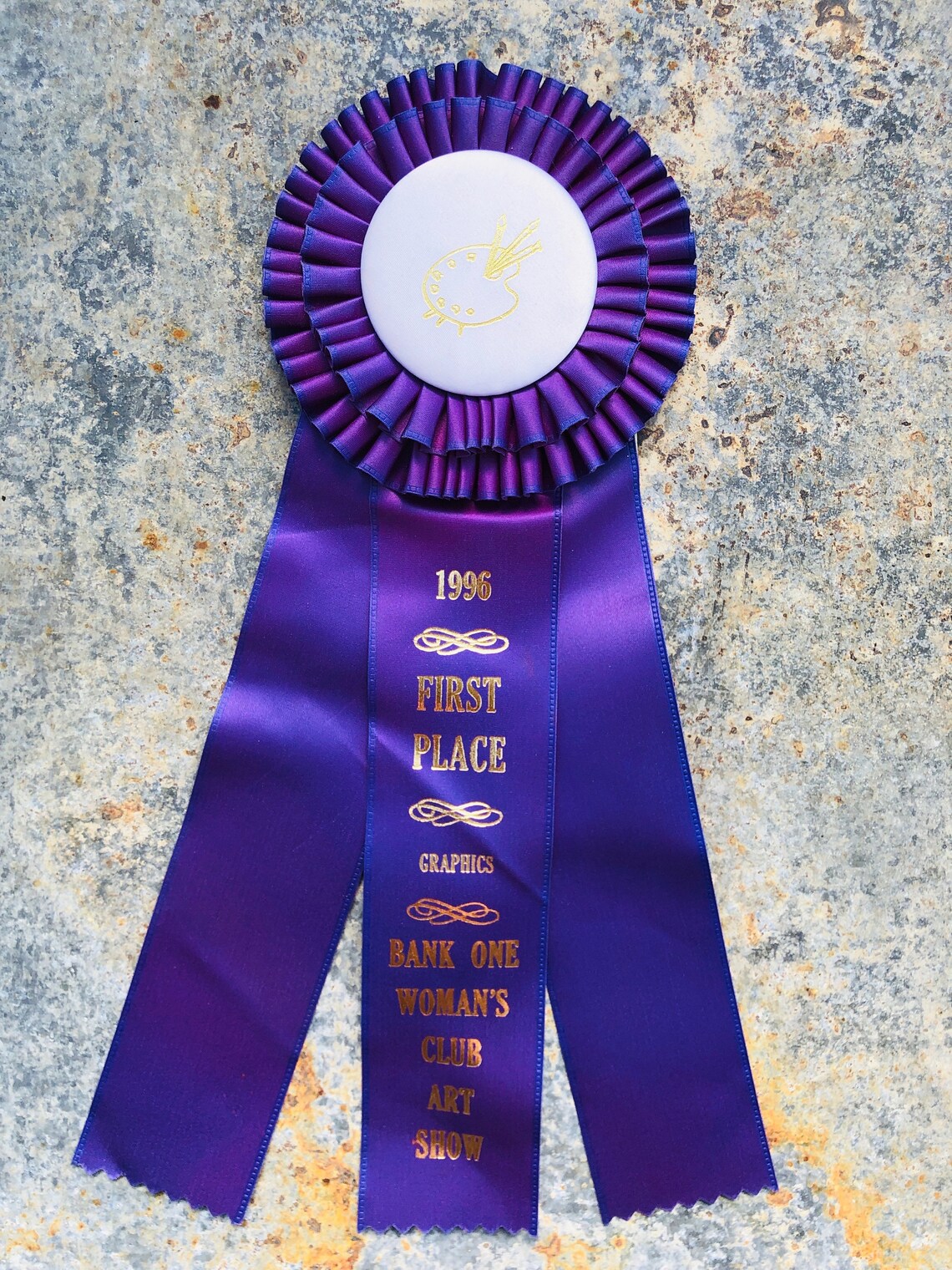Satin Award Ribbons Trophy Award Art Ribbons Artist - Etsy