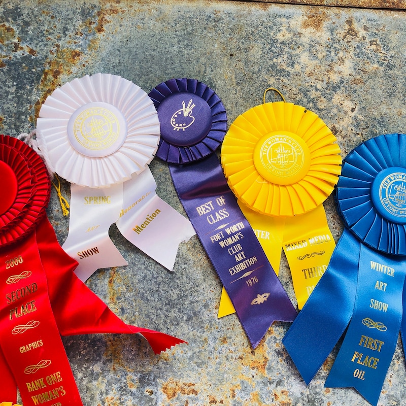 Award Ribbons - Etsy