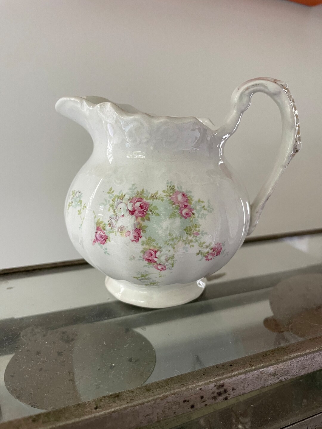 Antique Creamer- Vintage Creamer- China Creamer -porcelain - Etsy