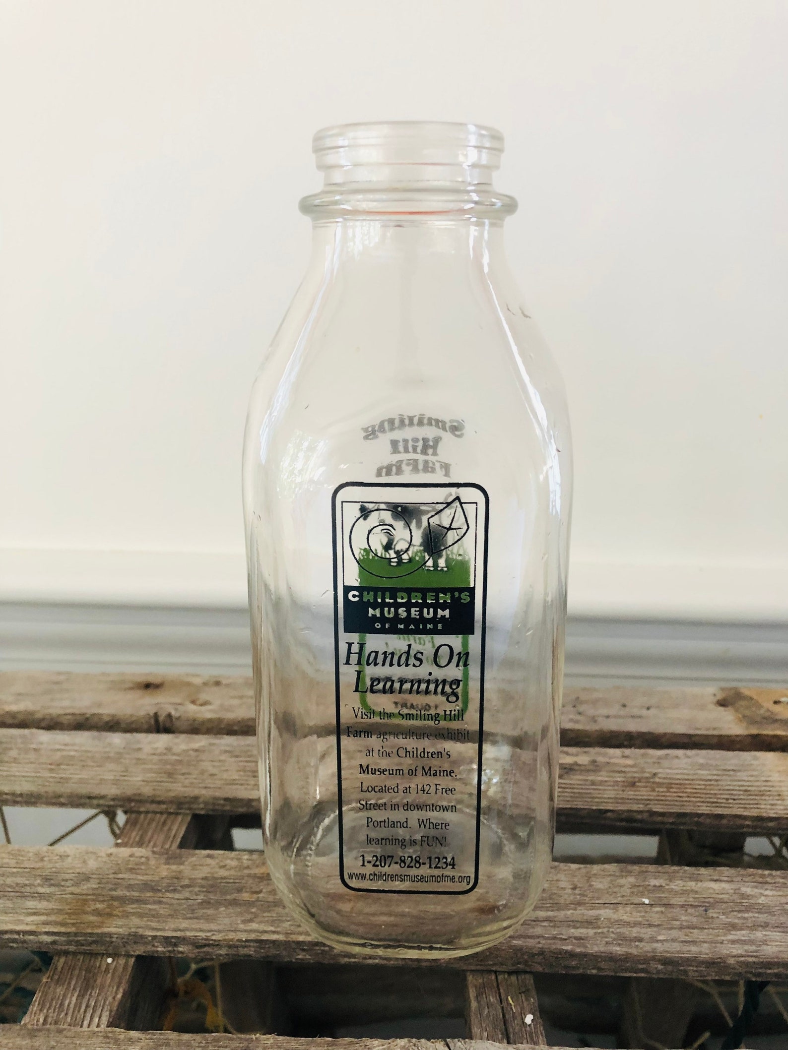 Milk Bottle Dairy Bottle Cow Milk Kitchen Decor | Etsy