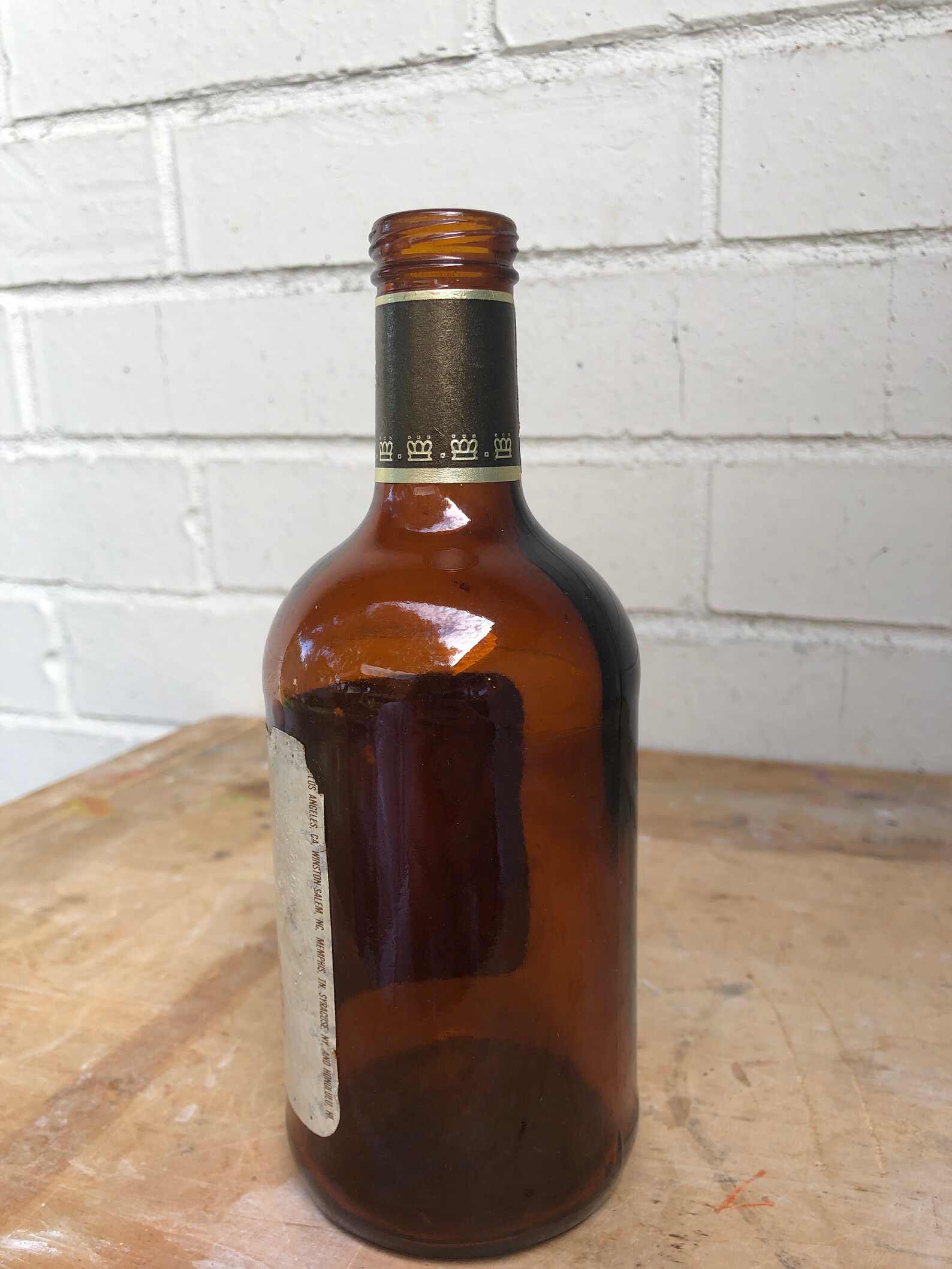 Vintage Beer Bottle - Jos Schlitz Brewing - Erlanger 1893 - Milwaukee ...