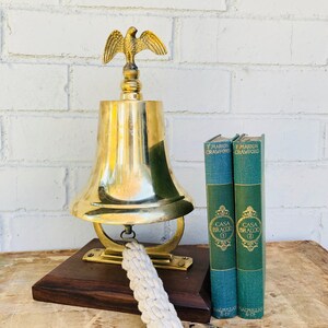 Vintage Book Set Green Blue Library | Etsy