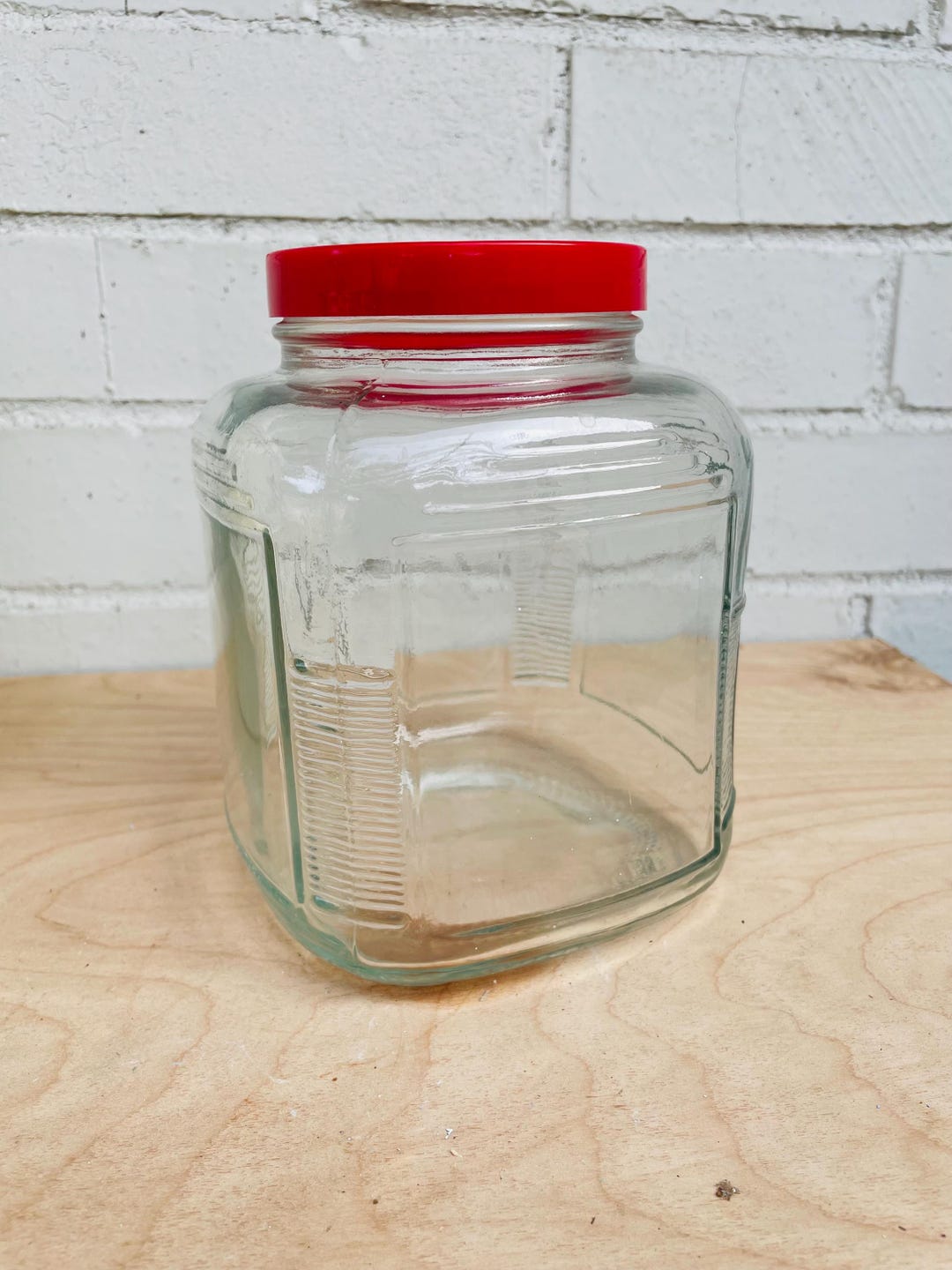 Vintage Necco Candy Jar - General Store - Promotional Container - Etsy