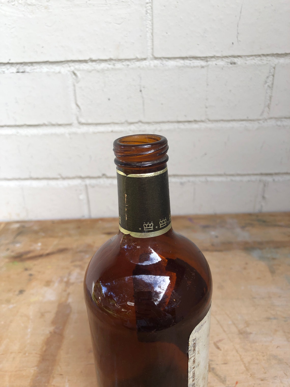 Vintage Beer Bottle Jos Schlitz Brewing Erlanger 1893 | Etsy